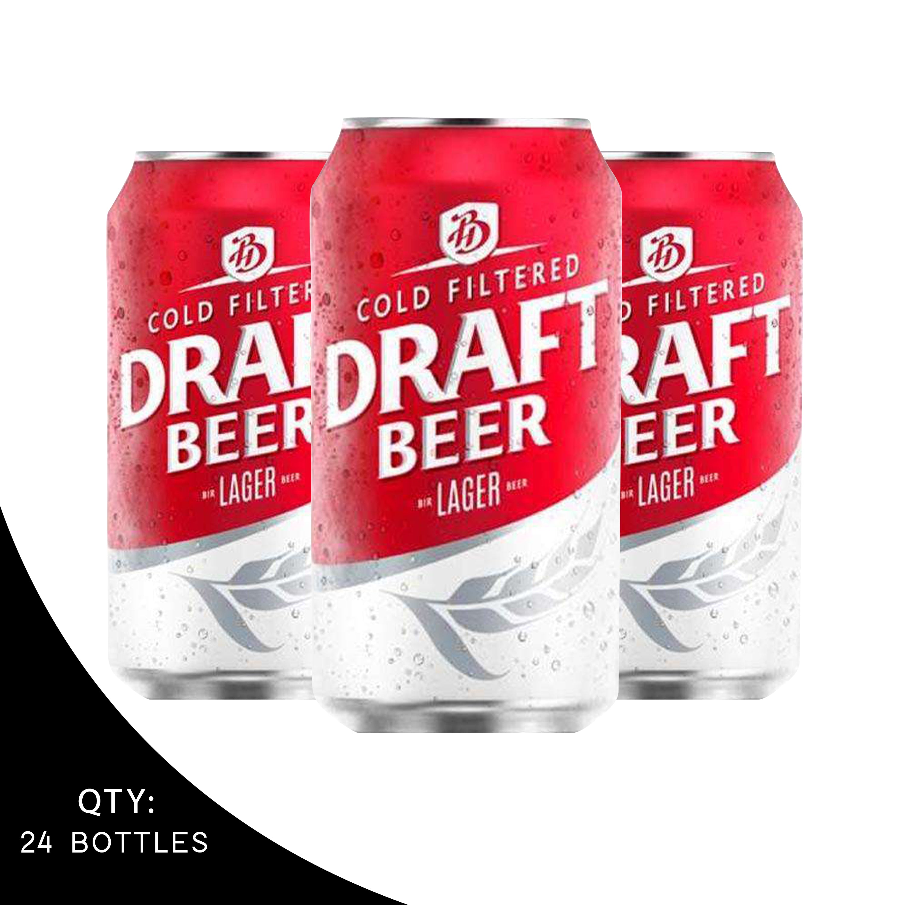 Draft Beer Can | 330ml – Alcohol Delivery Bali