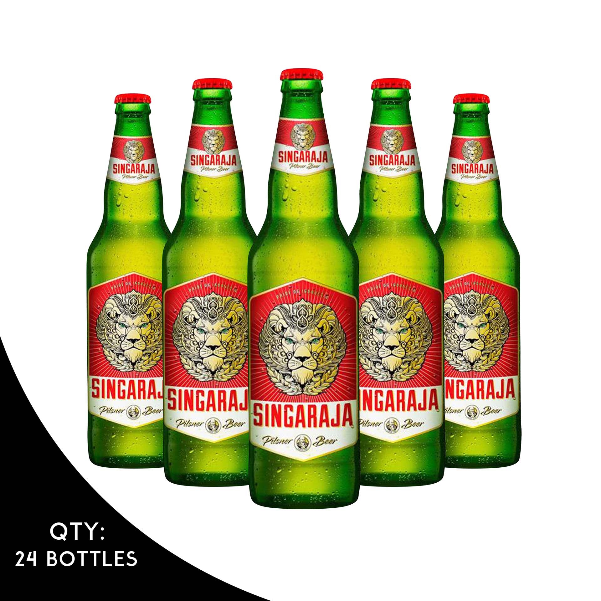 Singaraja Beer (320ml) – Alcohol Delivery Bali