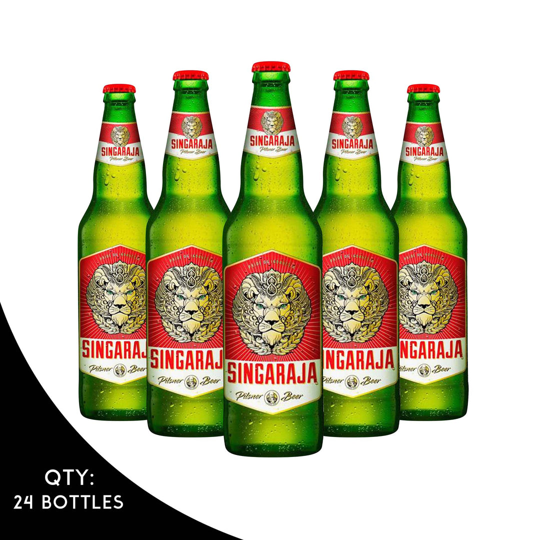 Singaraja Beer (320ml) – Alcohol Delivery Bali
