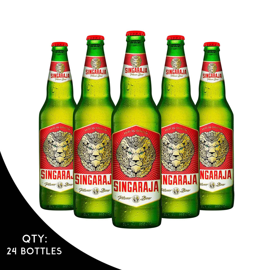Singaraja Beer (320ml) – Alcohol Delivery Bali